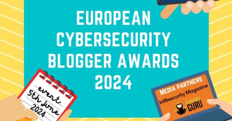 Thanks for All the Nominations in European Cyber Security Blogger ...