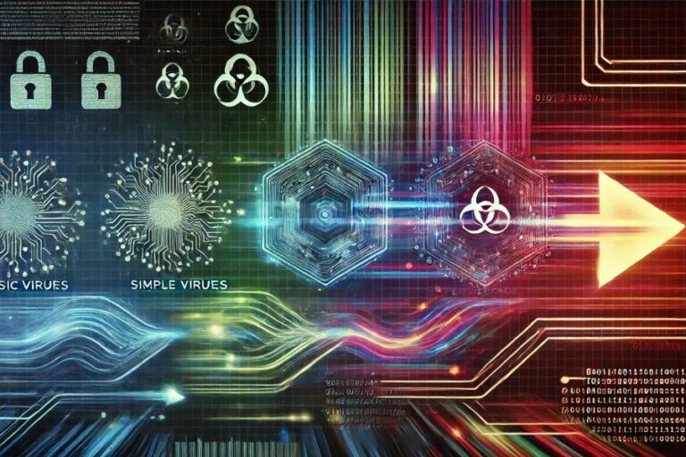 Evolution Of Cyber Threats Gcs Network