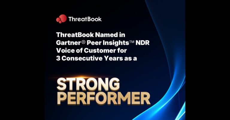 ThreatBook Peer-Recognized as a Strong Performer in the 2025 Gartner® Peer Insights™ Voice of ...