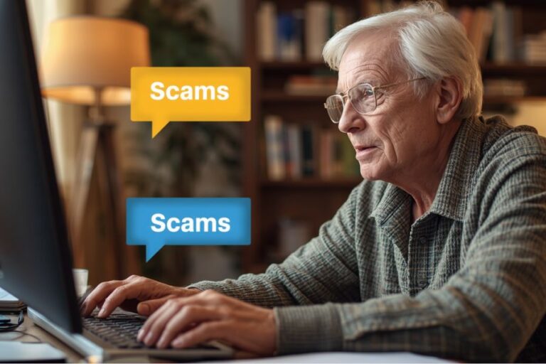 Helping Older Adults Stay Safe Online: Tips | GCS Network